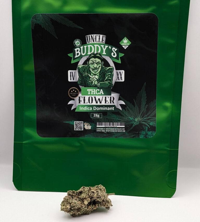 Indica THCA Flower - Donnie Burger Premium Indoor Exotic
